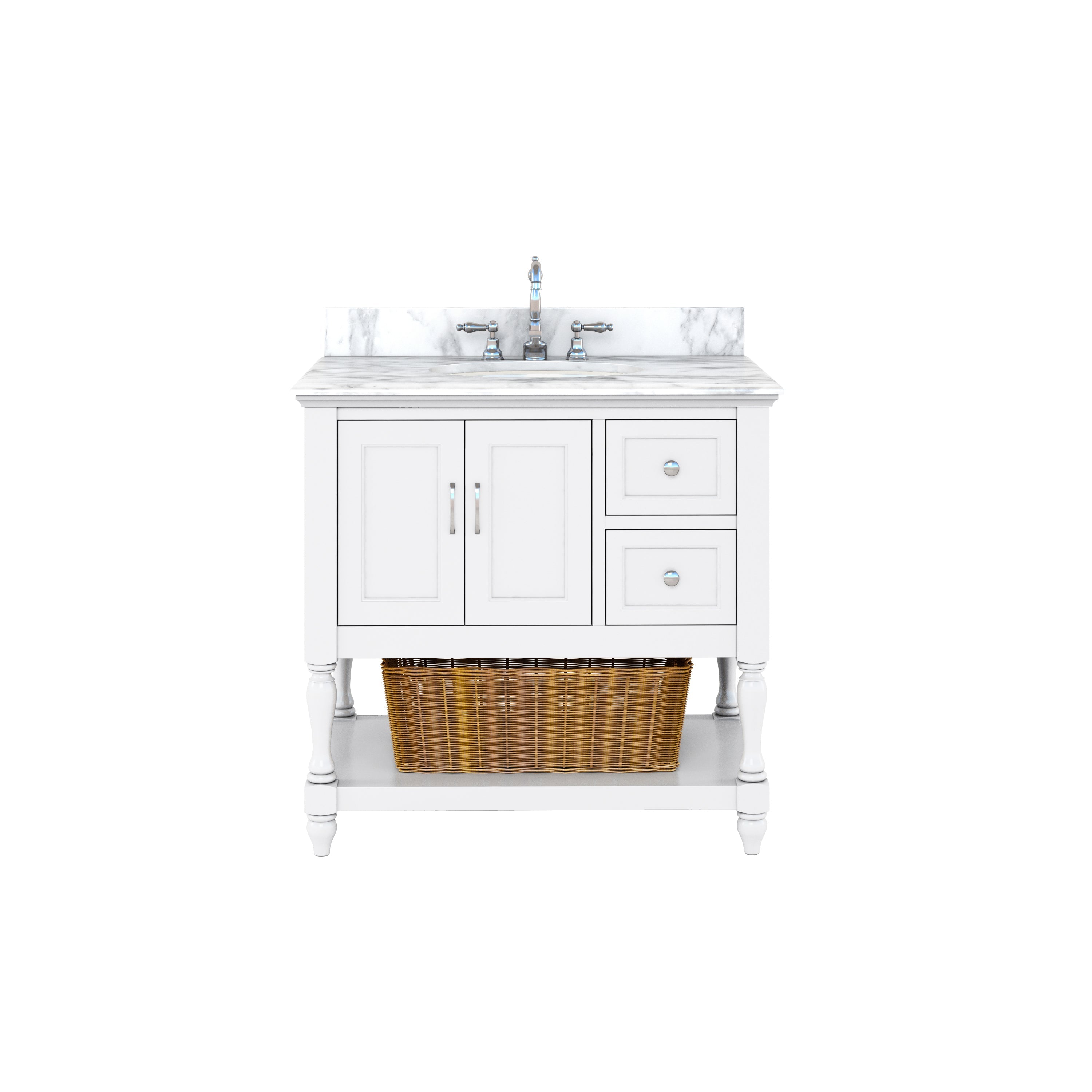 Beverly 36" Vanity – Roots Furniture