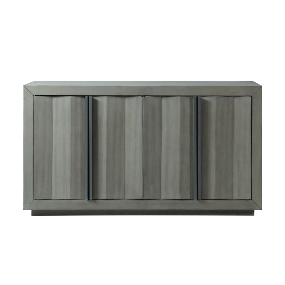 Nashville Grey Dining Table Server – Roots Furniture