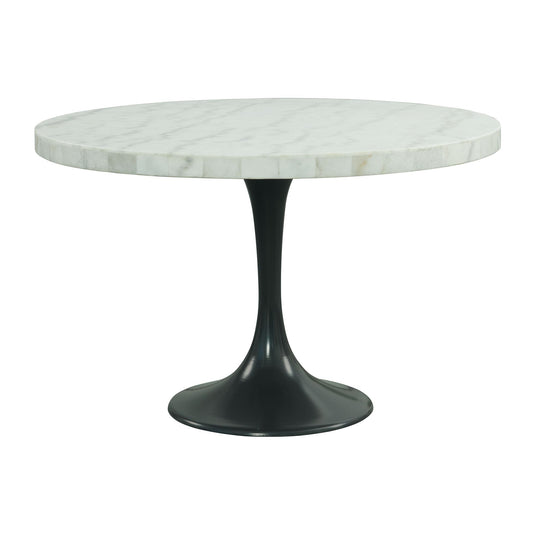 Celeste Round Dining Table In Black – Roots Furniture