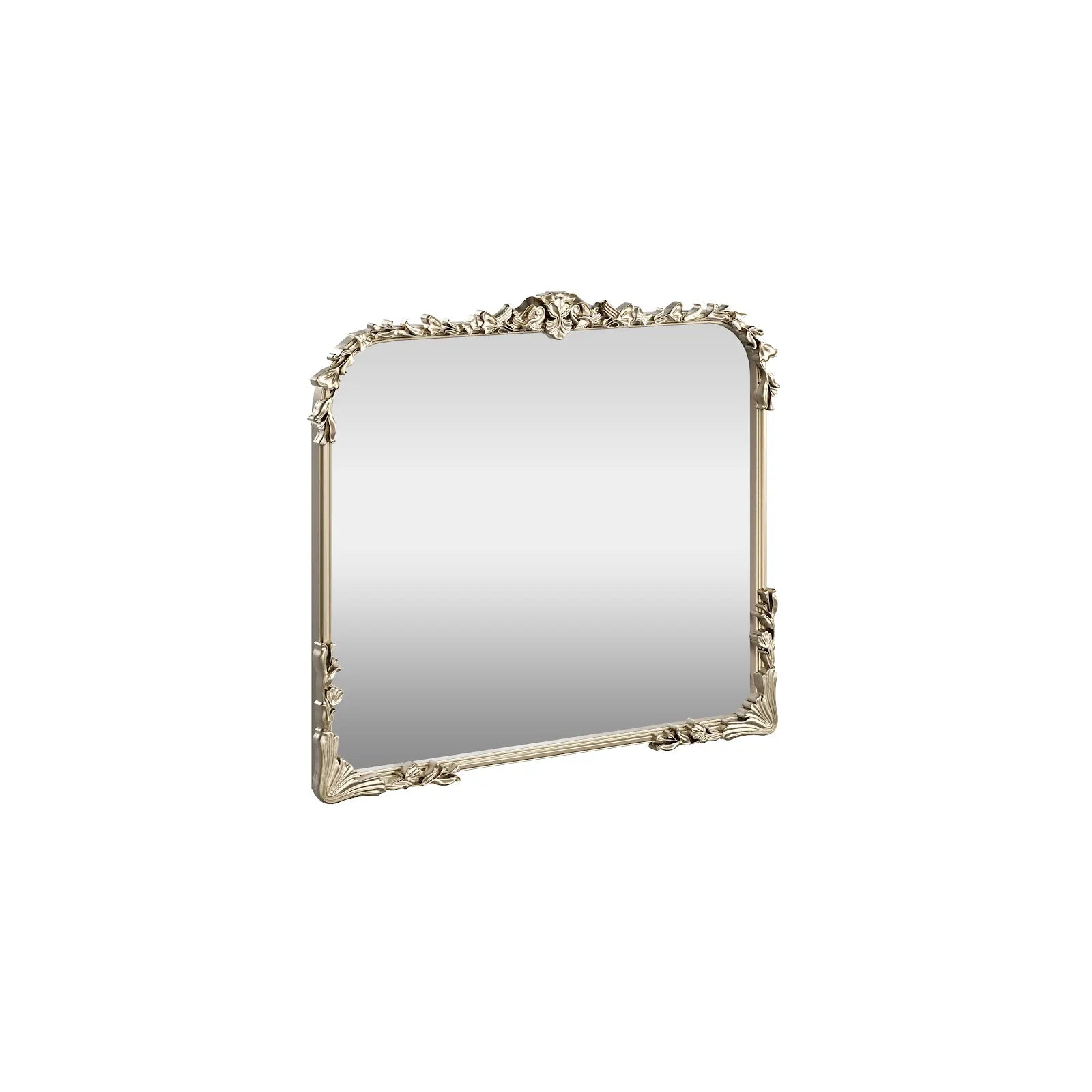 Calder Mirror Gold – Roots Furniture